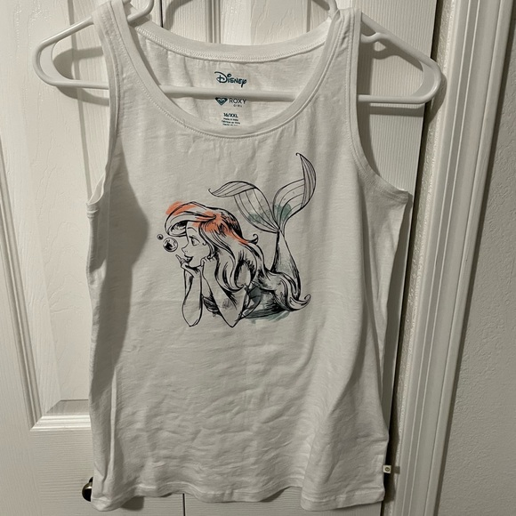 Roxy | Shirts & Tops | Roxy Disney Ariel Tank Top | Poshmark